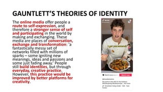 REPRESENTATION - GAUNTLET.pptx