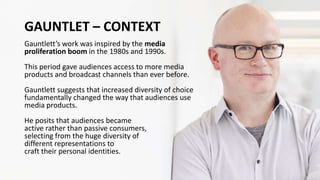 REPRESENTATION - GAUNTLET.pptx