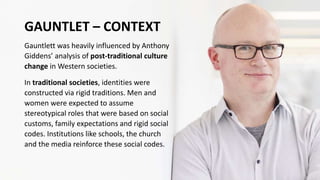 REPRESENTATION - GAUNTLET.pptx