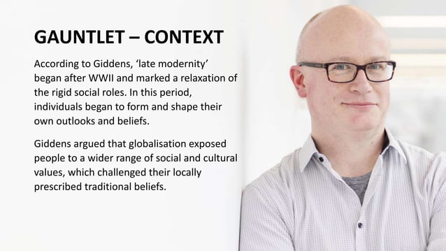 REPRESENTATION - GAUNTLET.pptx