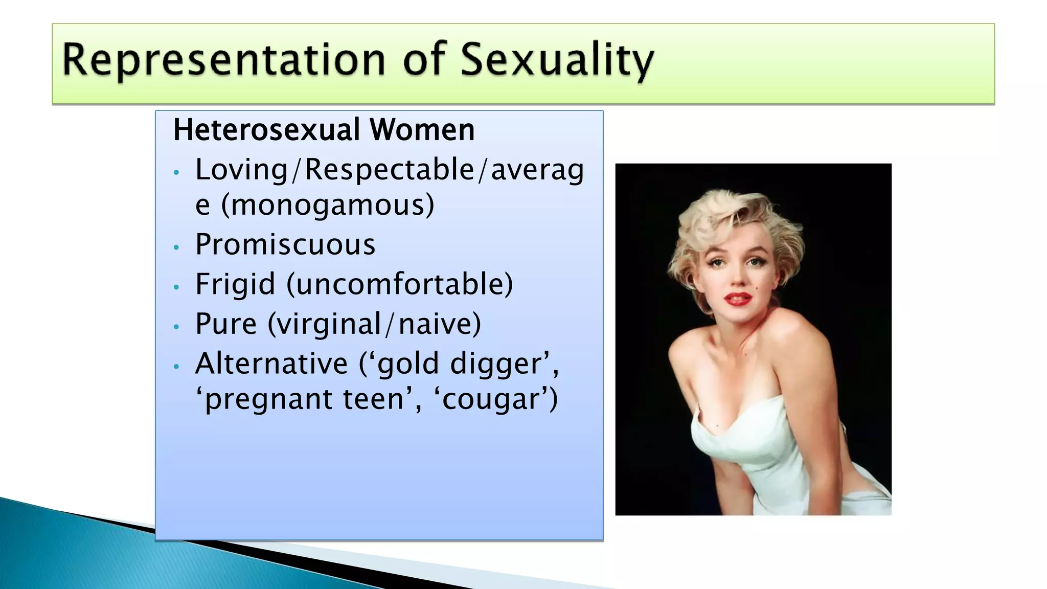 Representation sexuality | PPTX