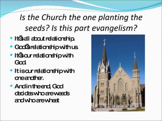 Representation The Parable Of The Weeds And The Wheat | PPT
