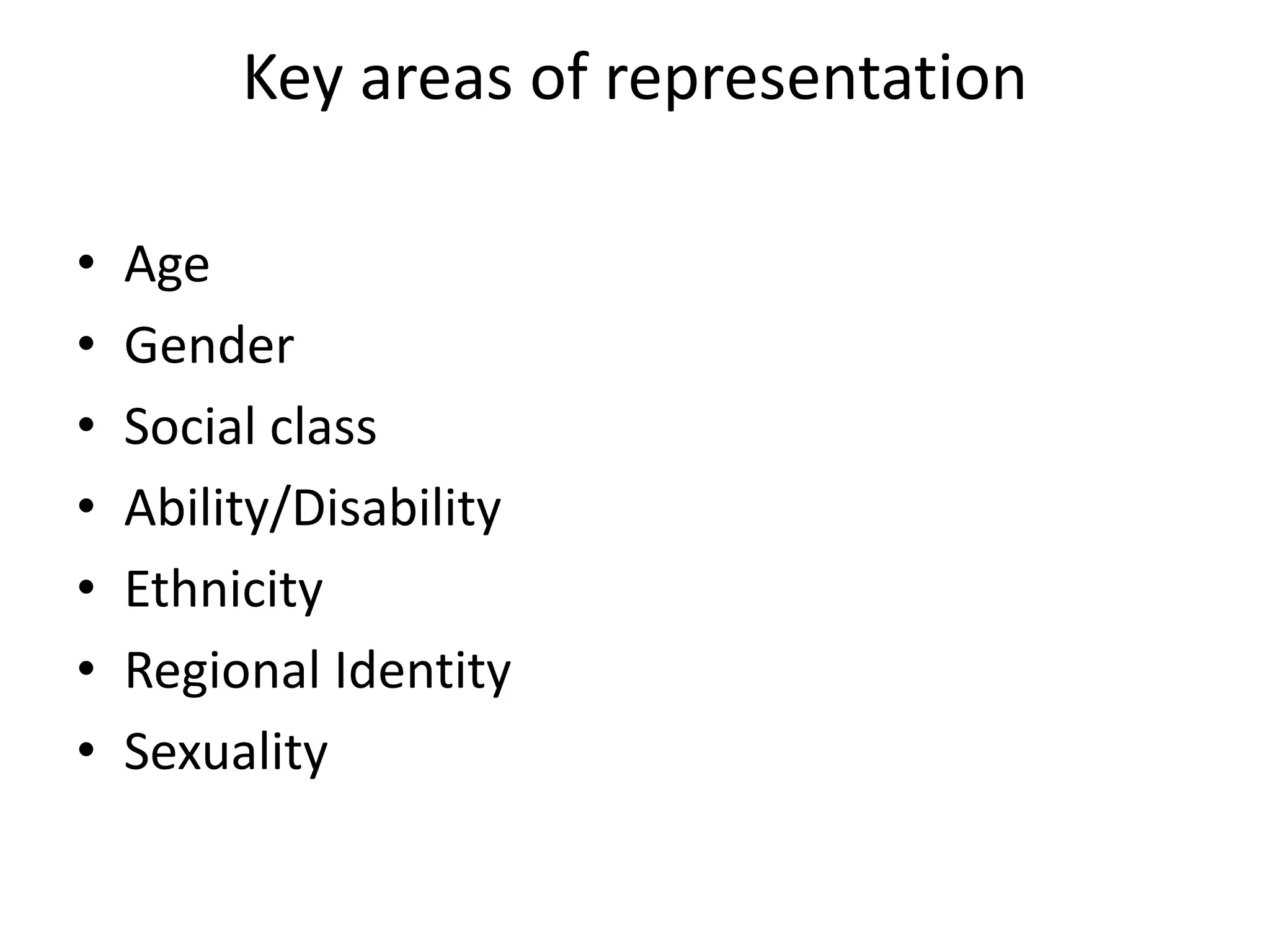 Representation Ppt
