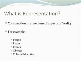 Representation2 | PPT