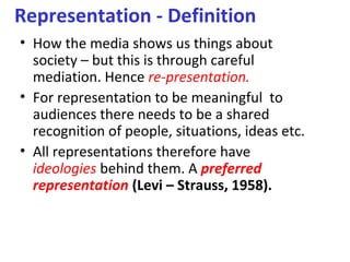 Representation (2) | PPT