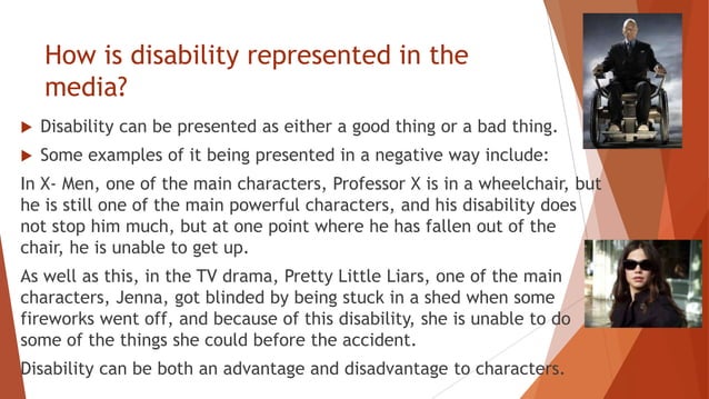 Representational issues disability | PPT