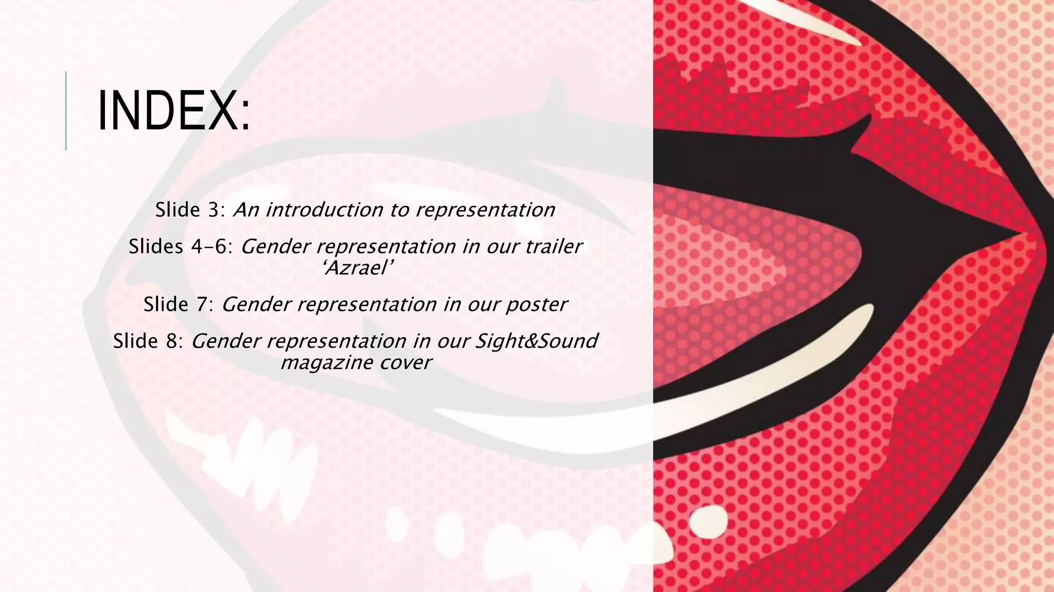 Representational response | PPTX