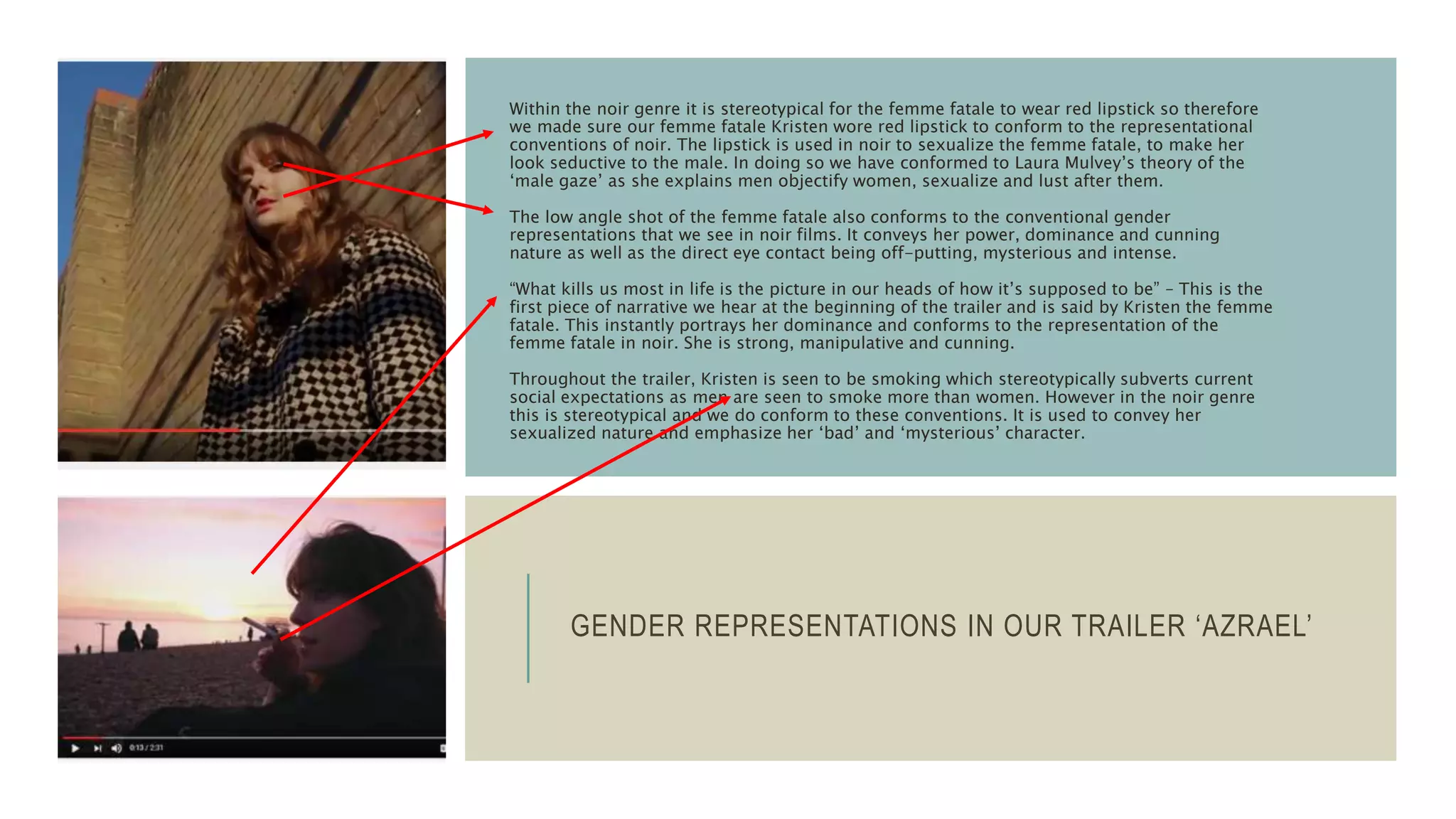 Representational response | PPTX