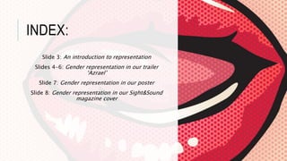 Representational response | PPTX