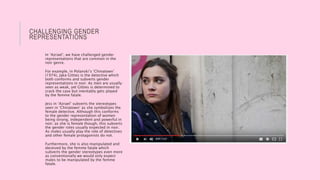 Representational response | PPTX