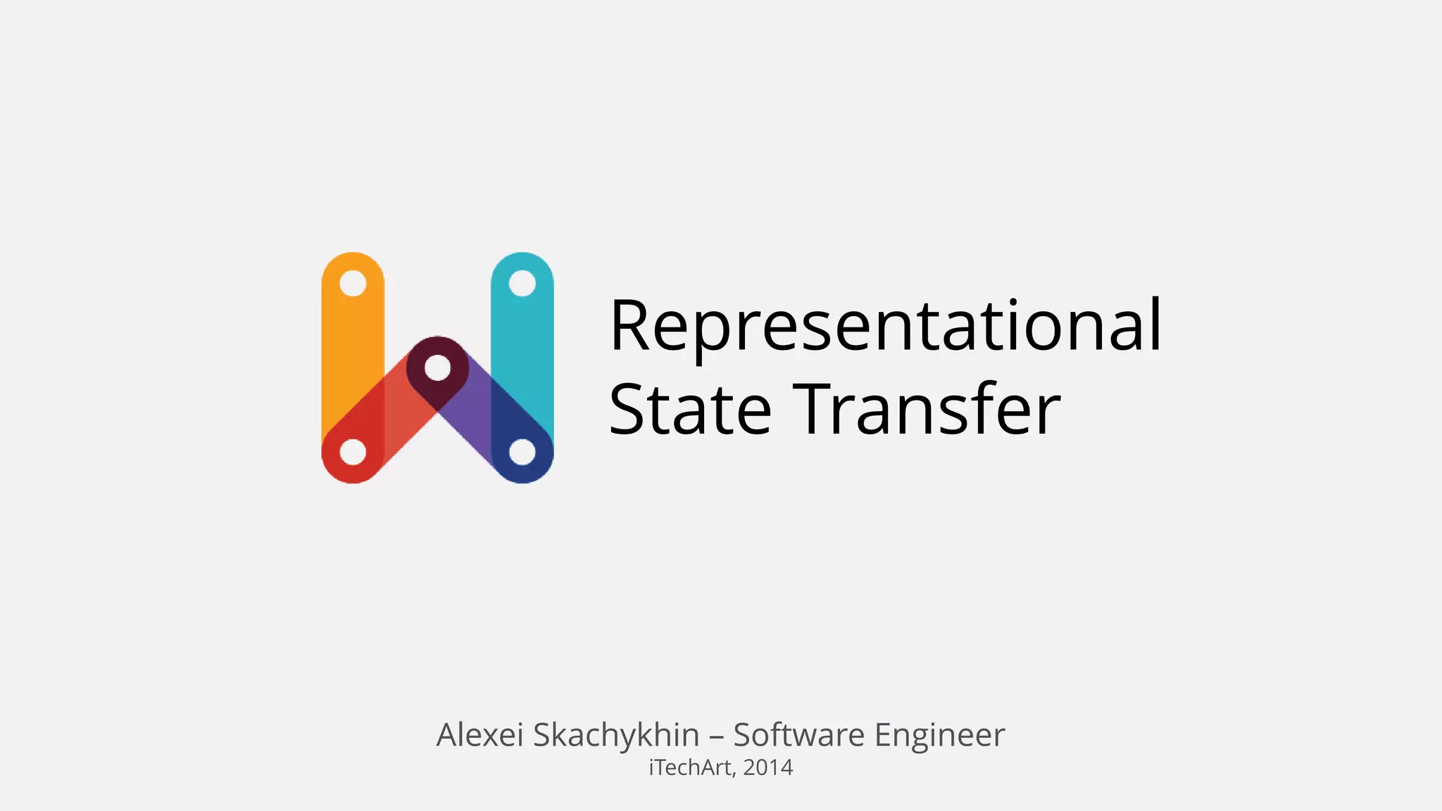 Representational State Transfer | PPTX