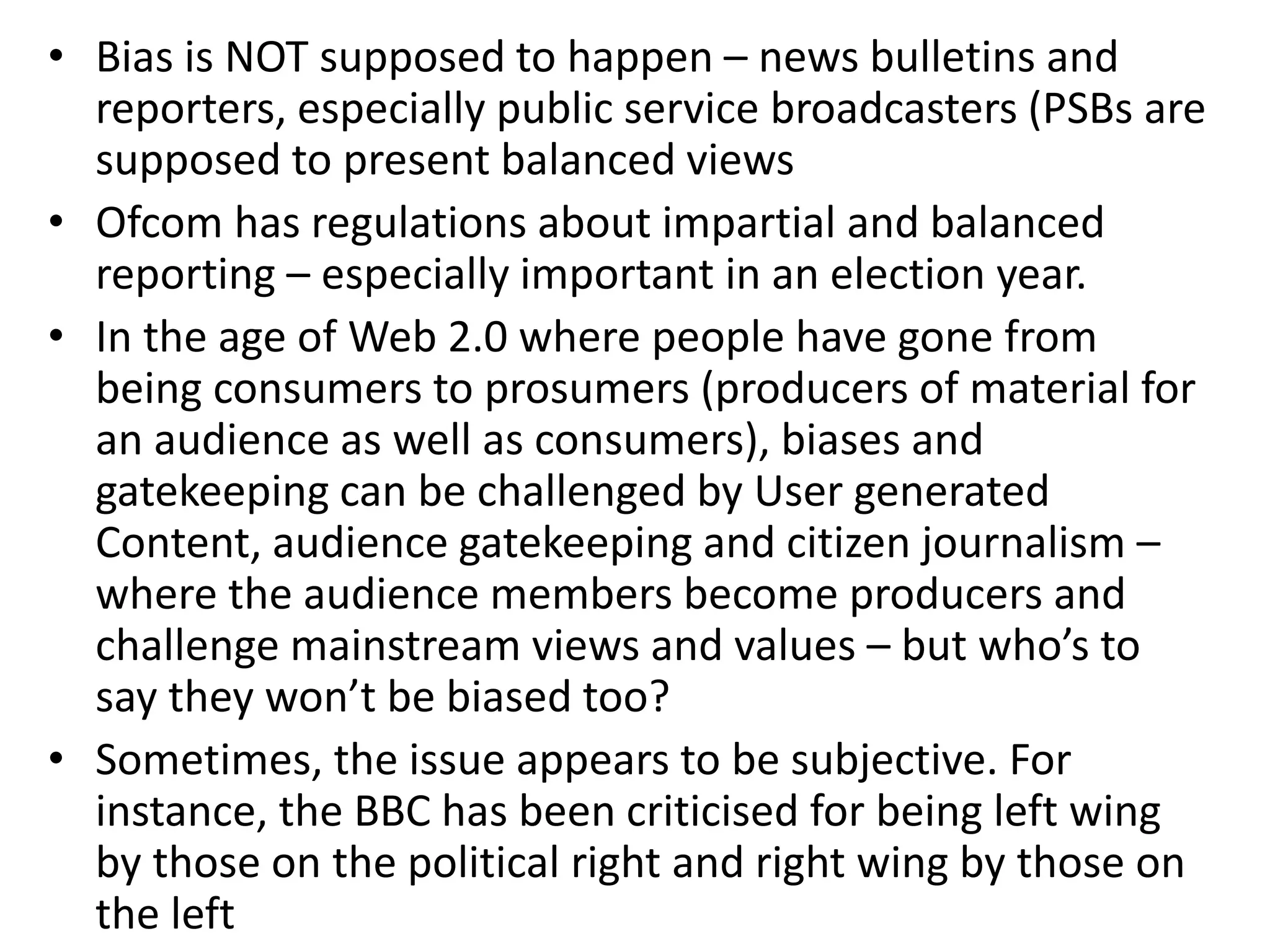 Representation and bias2 | PPT