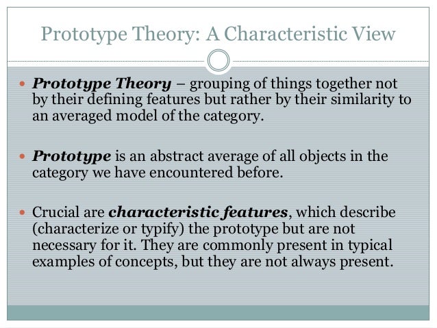 Representation and organization of knowledge in memory