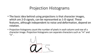Representation and recognition of handwirten digits using deformable ...