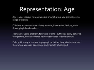 Representation and stereotypes | PPTX