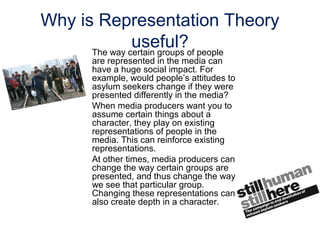Representation and stereotyping | PPT