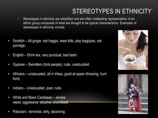 Representation and stereotyps | PPTX
