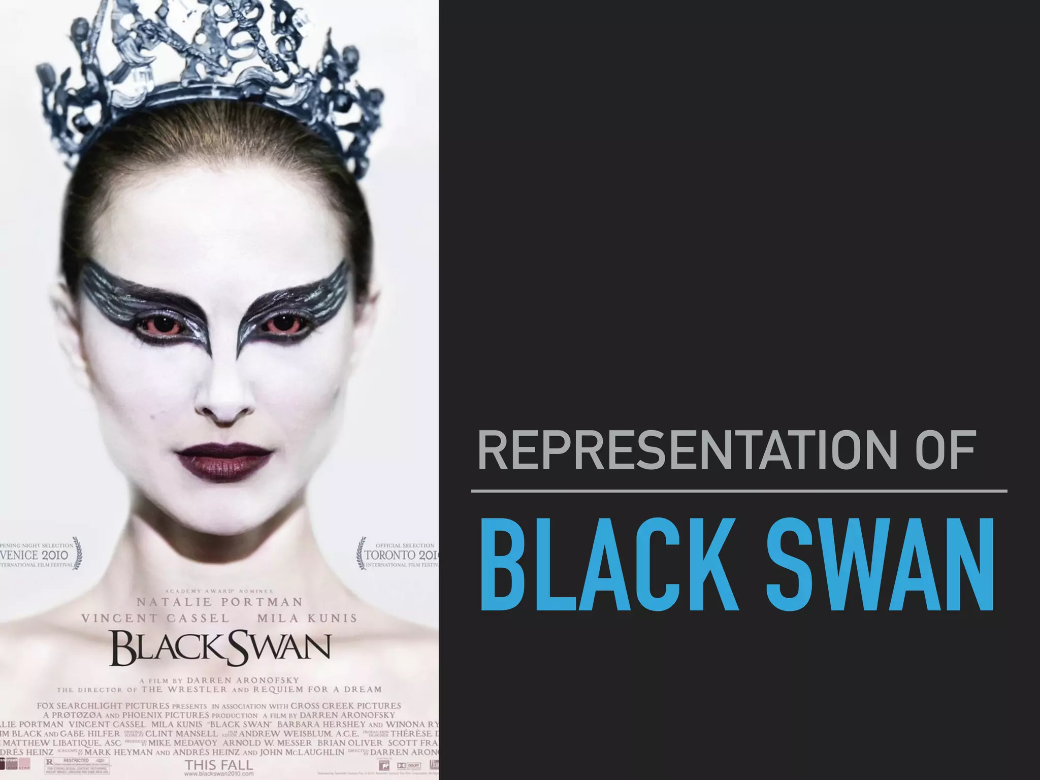 Representation of Black Swan | PDF