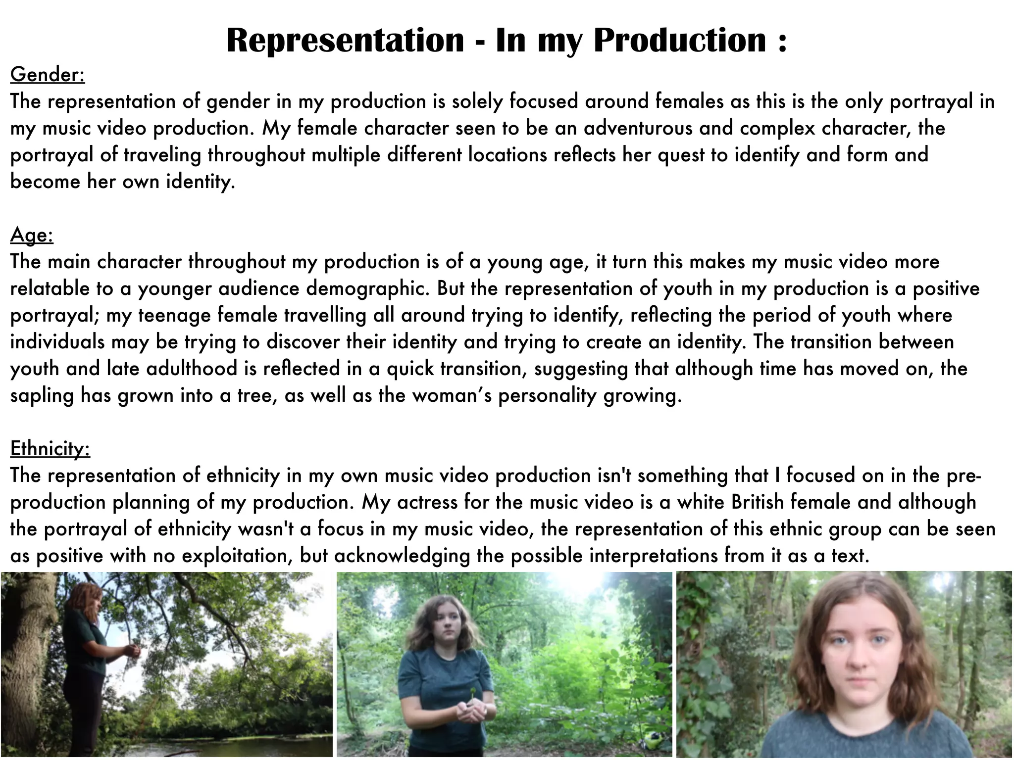 Representation Case Study | PPT