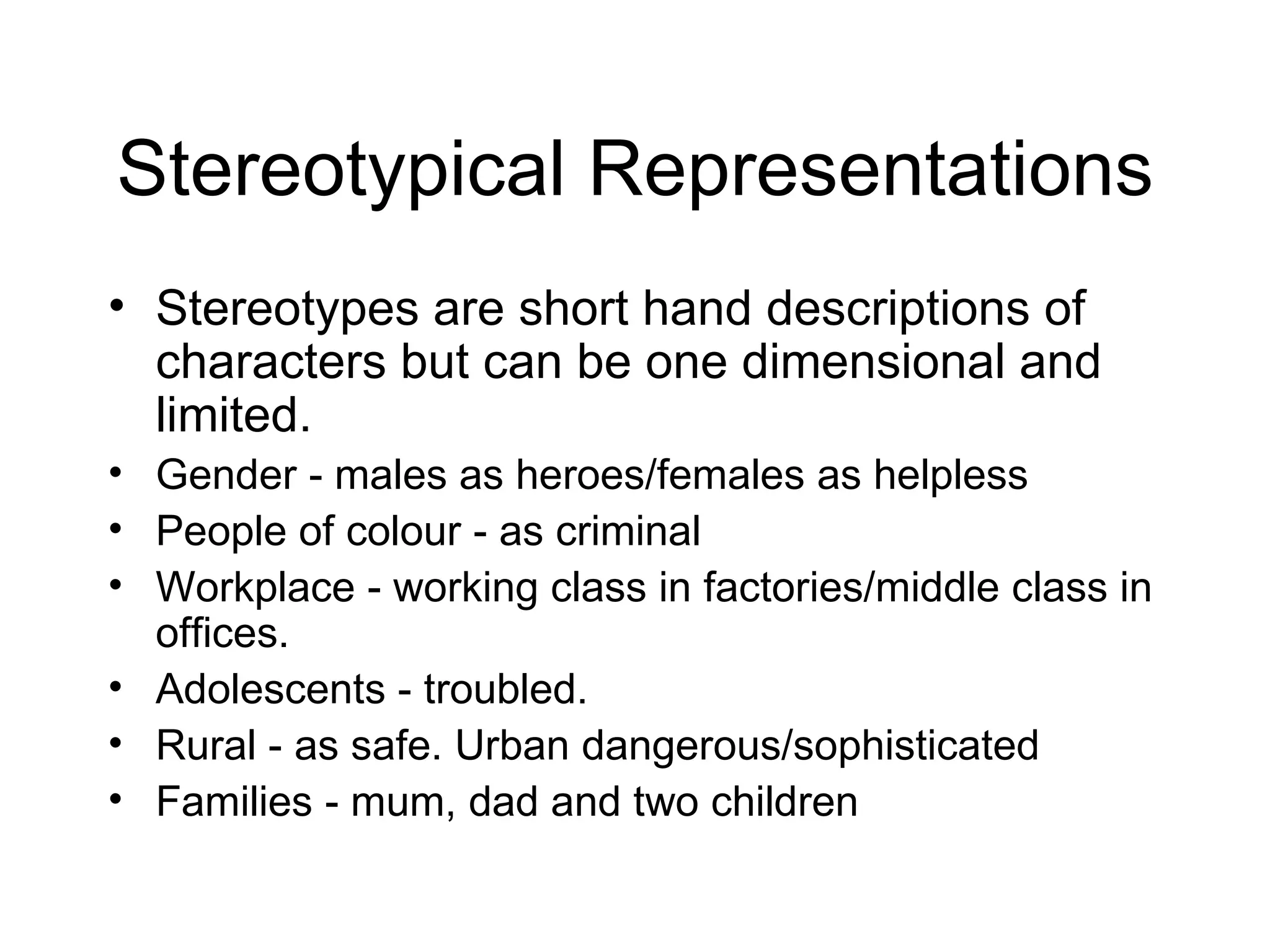 Representation edited 2 | PPT