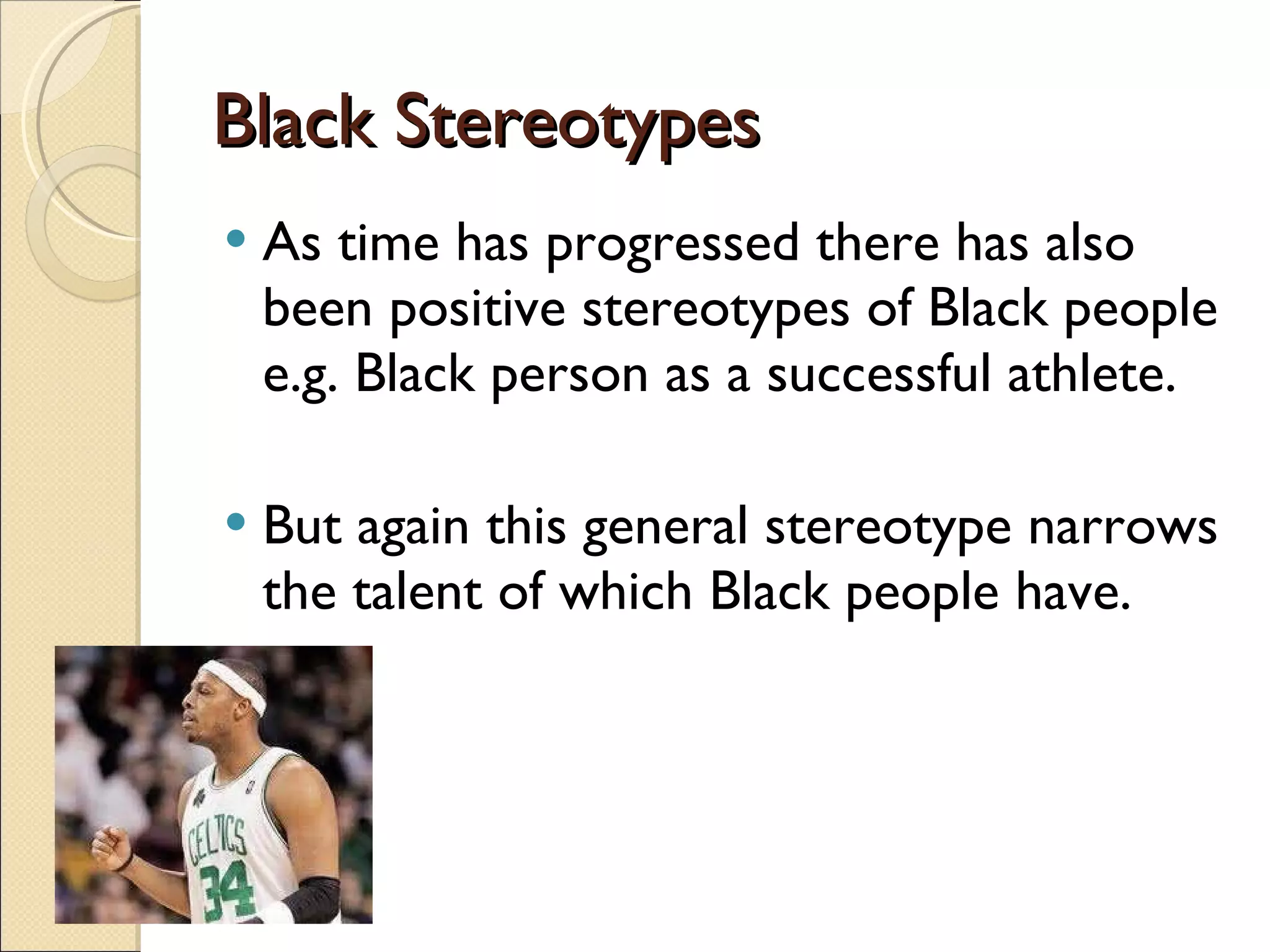 Representation ethnicity | PPT