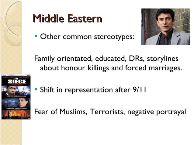 Representation ethnicity | PPT