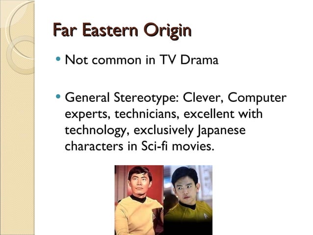 Representation ethnicity | PPT