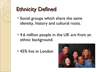 Representation ethnicity | PPT