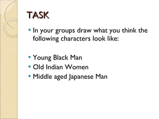Representation ethnicity | PPT