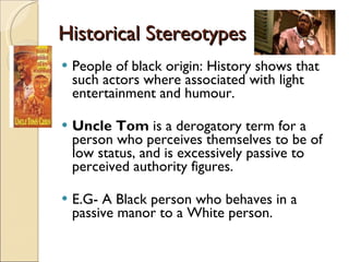 Representation ethnicity | PPT