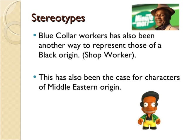 Representation ethnicity | PPT