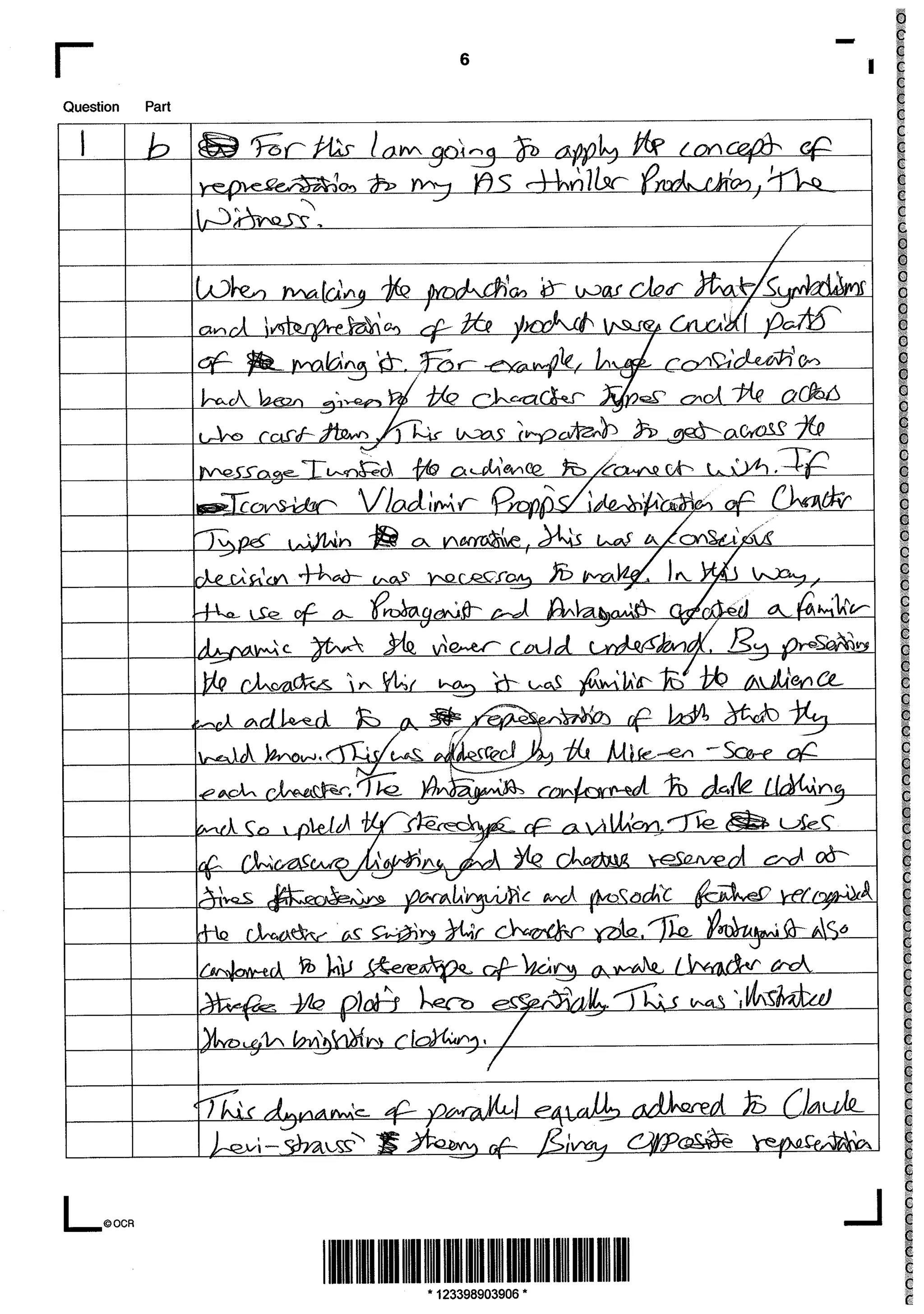 Representation Examples | PDF