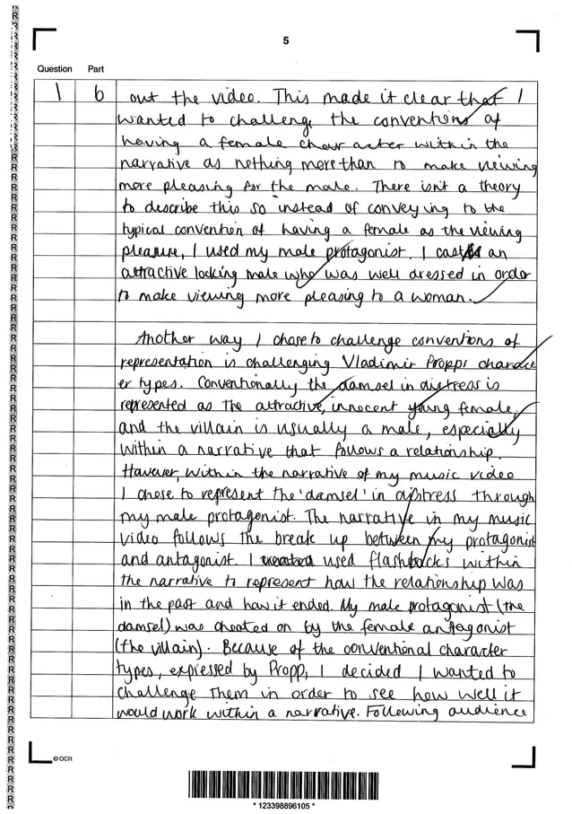 Representation Examples | PDF