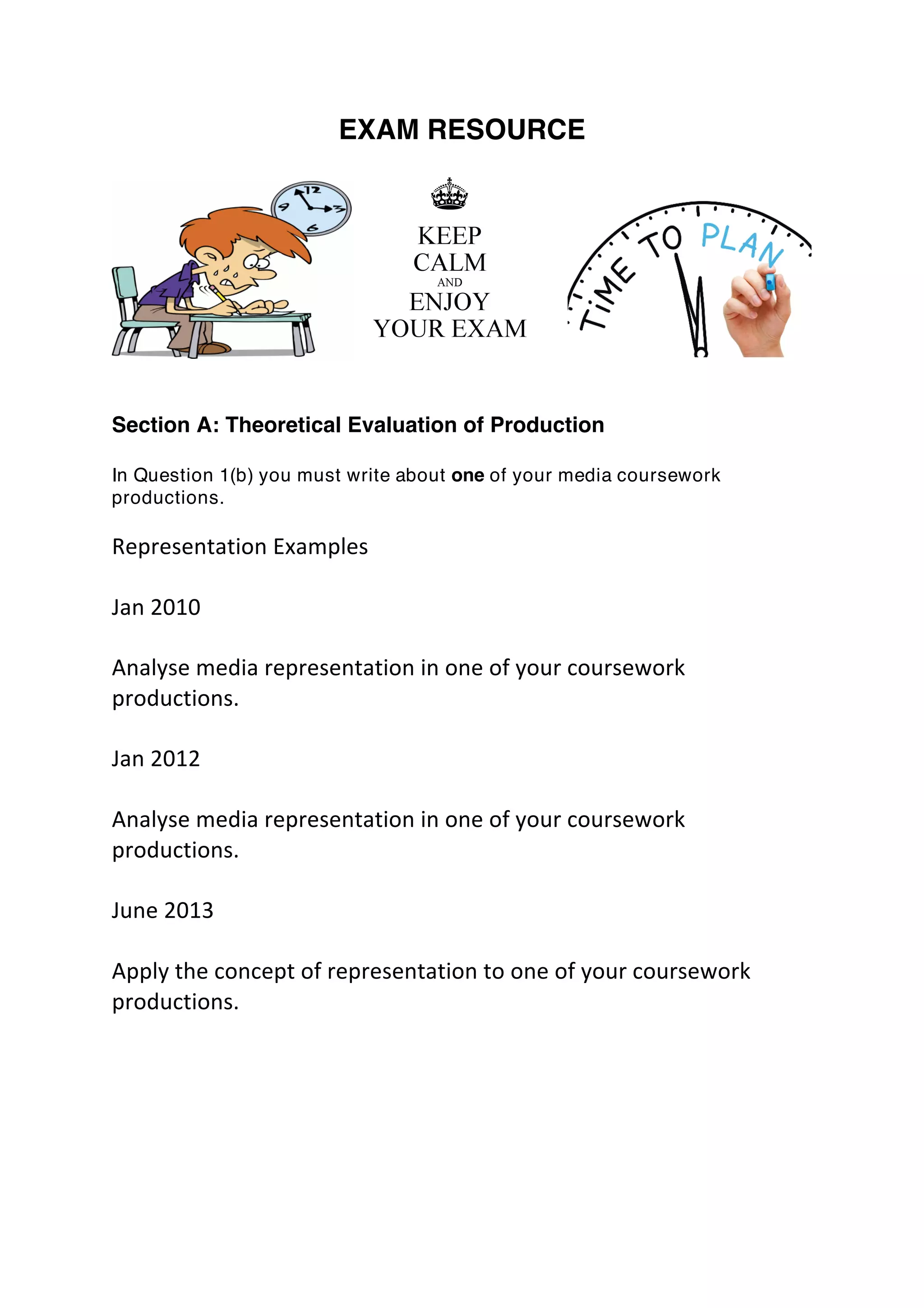 Representation examples | PDF
