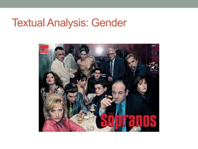 TV Drama - Representation & Gender Introduction | PPTX