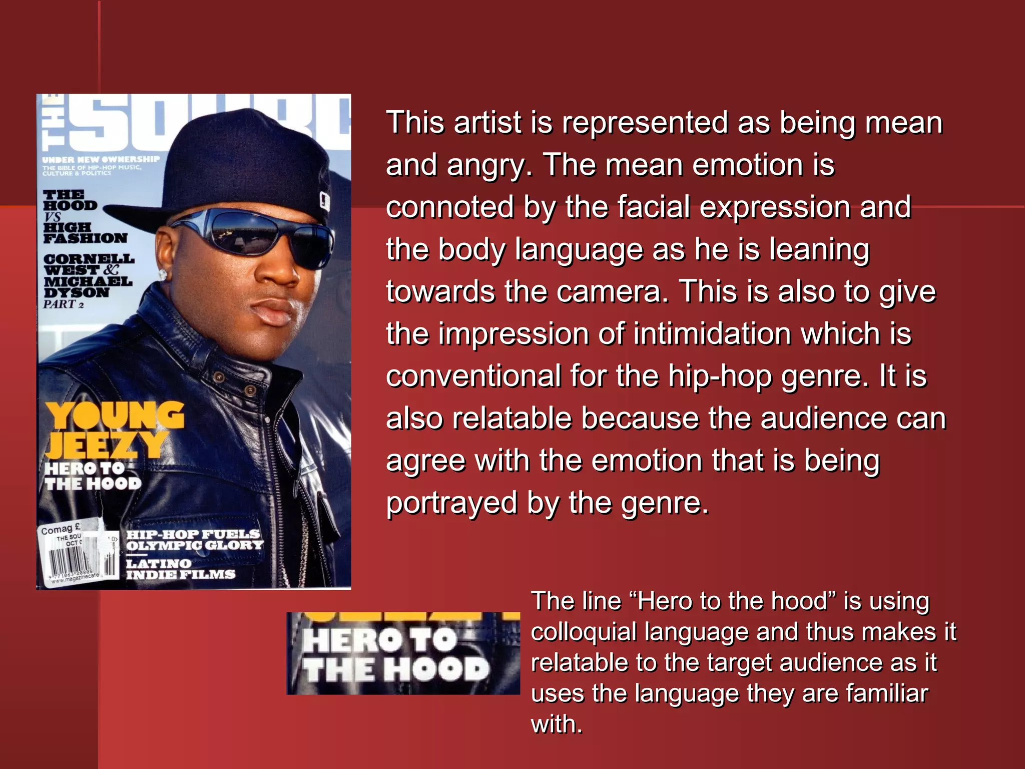 Representation in existing hip hop magazines | PPT | Hip Hop Music | Music