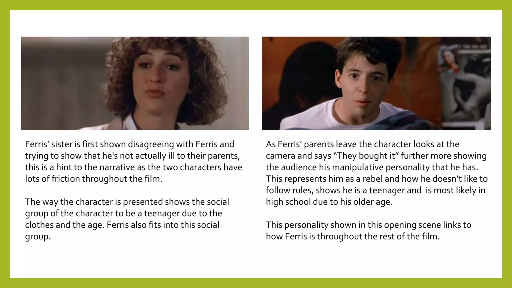 Representation in films | PPTX