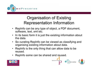 Representation Information Steve Rankin | PPT