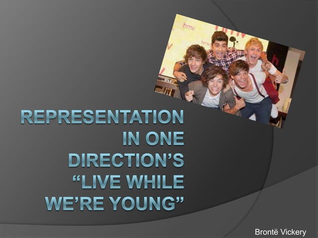 Representation in one direction’s LWWY | PPTX