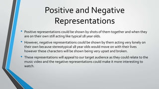Representation in our music video | PPT