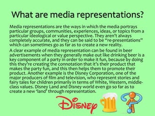 Representation in Media | PPTX