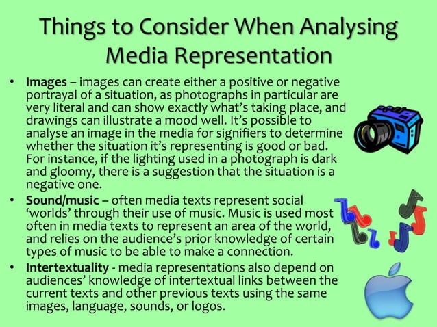 Representation in Media | PPTX