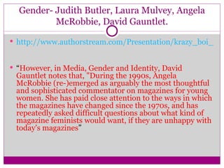 Representation in the_media[1].ppt banhams | PPT