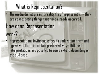 Representation intro 2014 | PPT