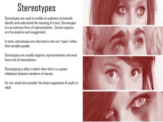 Representation intro 2014 | PPT