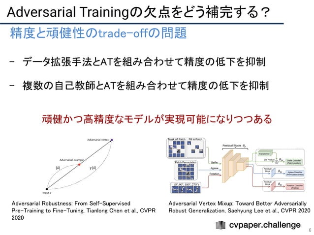 【CVPR 2020 メタサーベイ】Representation Learning | PPT