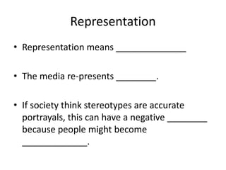 Representation lesson 2 | PPT