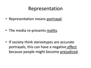Representation lesson 2 | PPT