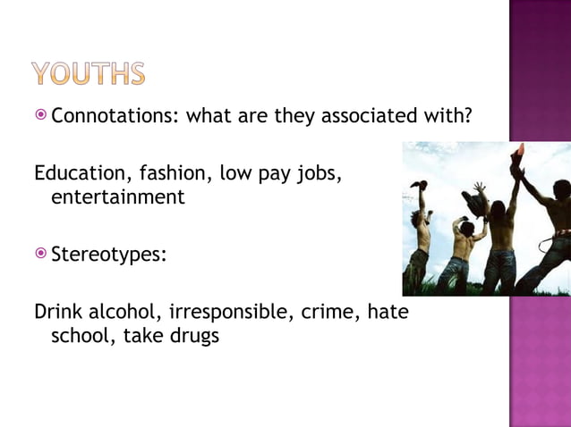Representation of age | PPT | Eldercare | Family and Relationships