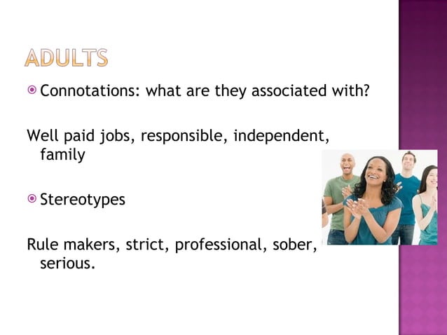 Representation of age | PPT | Eldercare | Family and Relationships